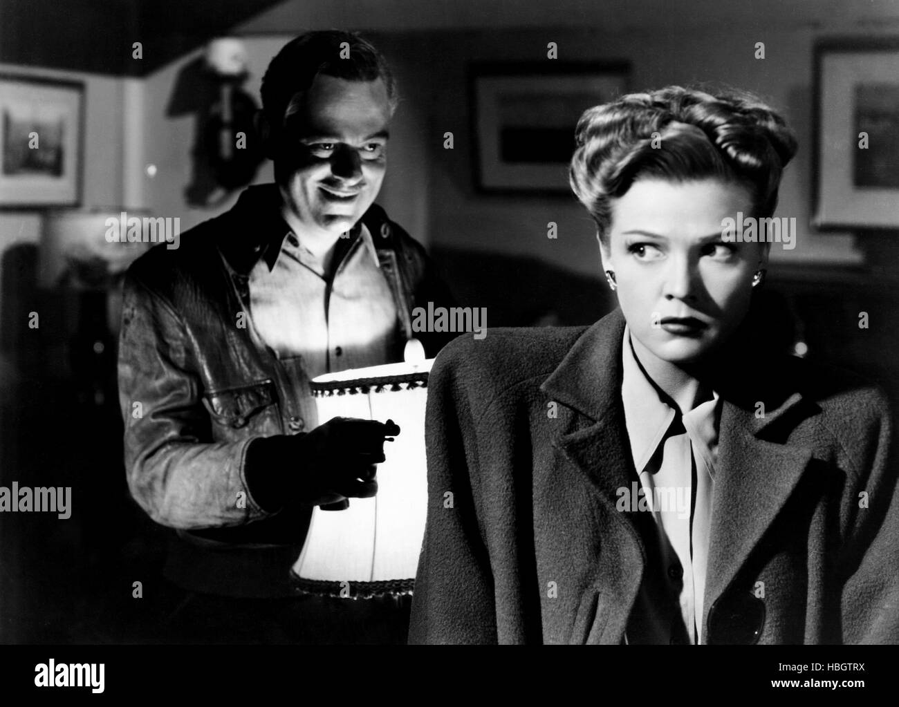 BACKLASH, from left, John Eldredge, Jean Rogers, 1947, TM and copyright ©20th Century Fox Film ...