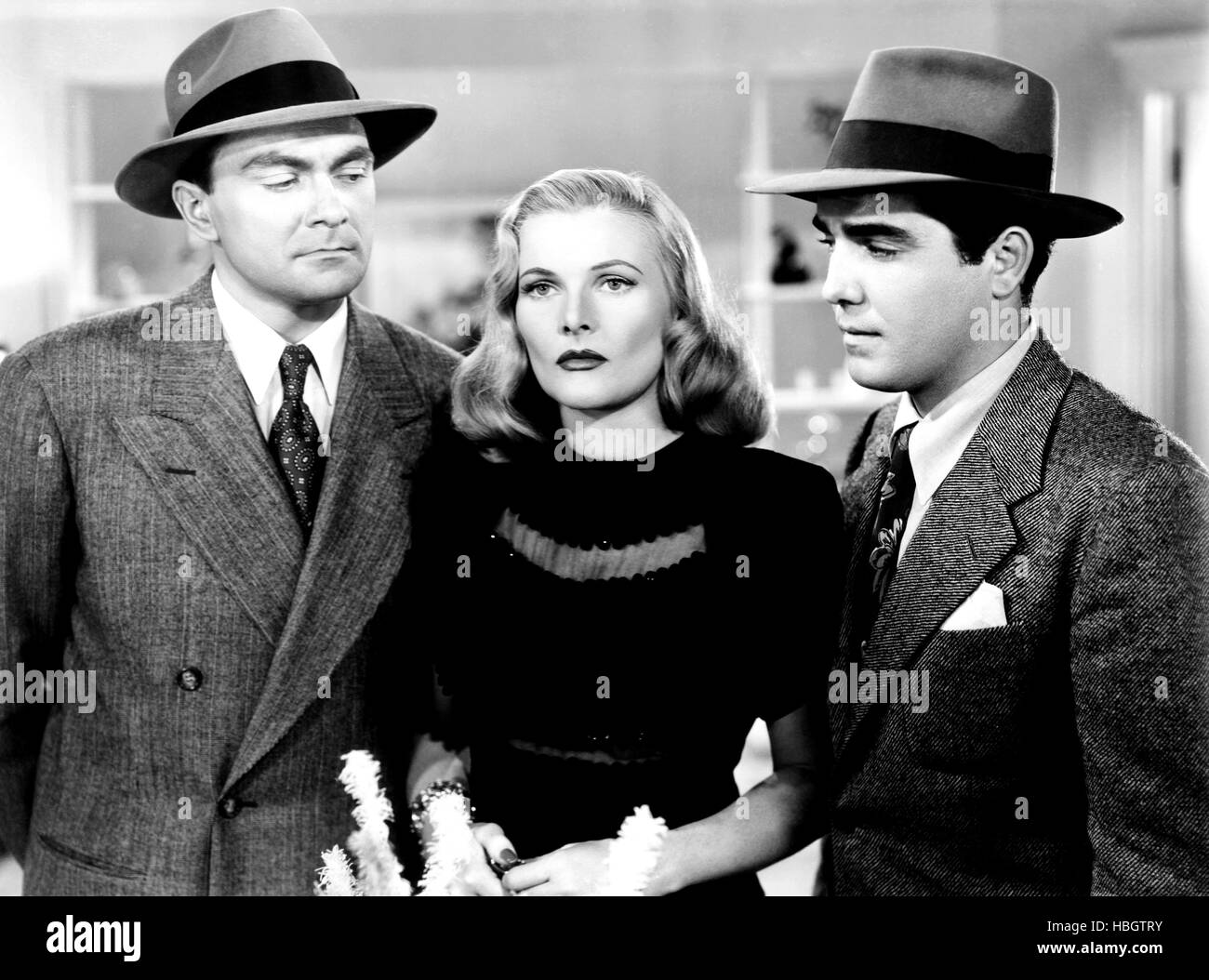 BACKLASH, from left, Larry J. Blake, Louise Currie, Richard Benedict ...