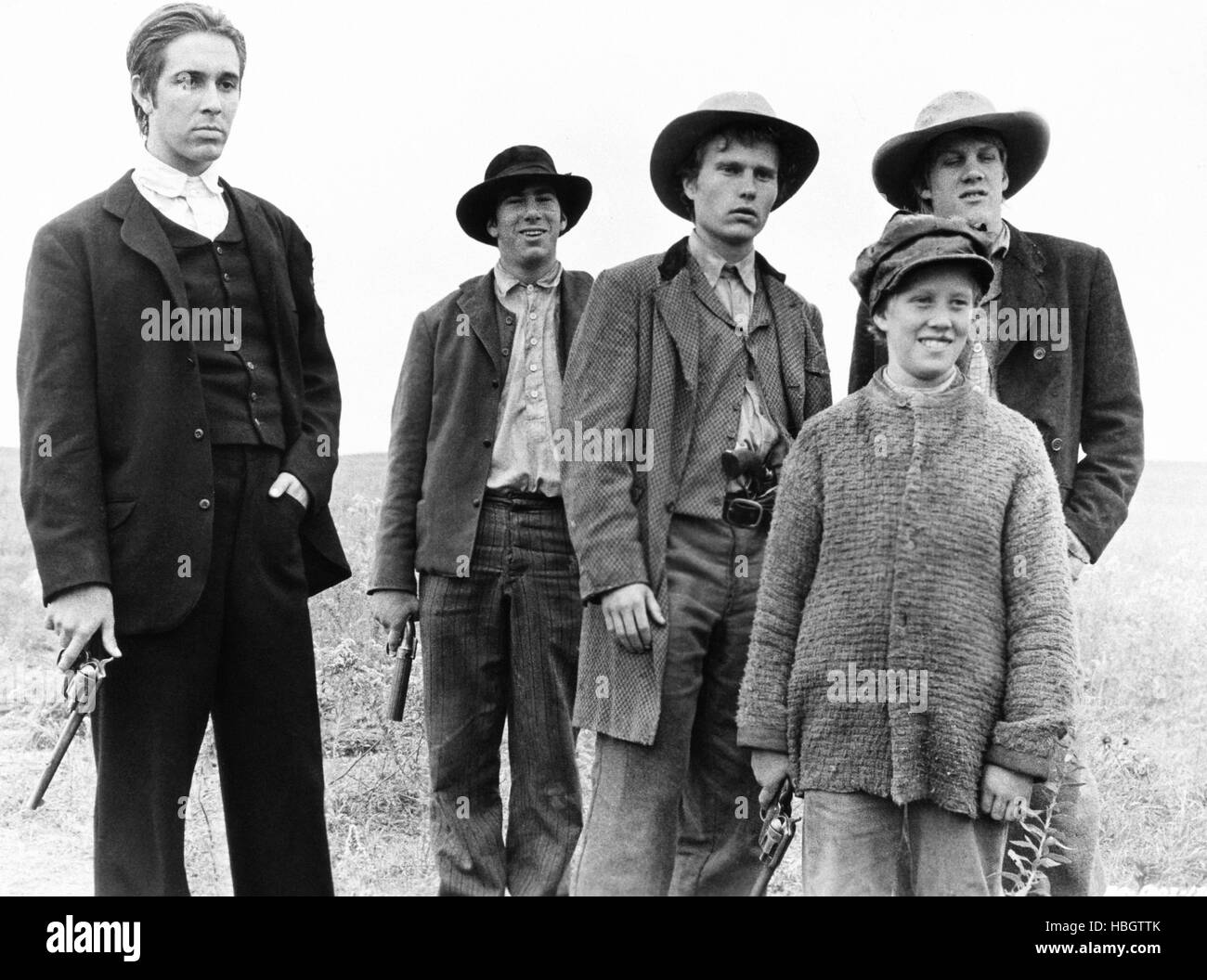 BAD COMPANY, from left, Barry Brown, Jerry Houser, John Savage, Joshua ...