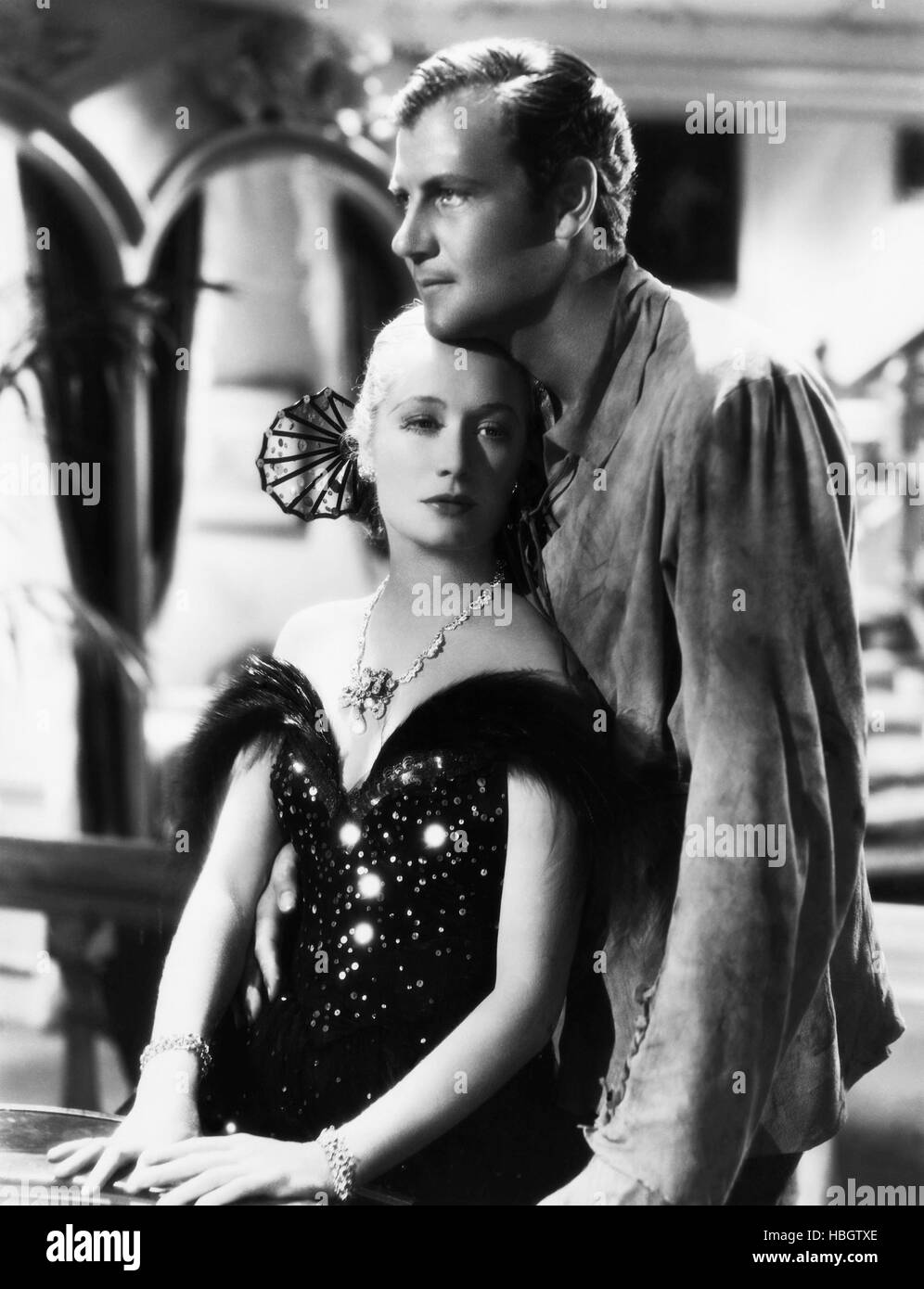 BARBARY COAST, Miriam Hopkins, Joel McCrea, 1935 Stock Photo - Alamy