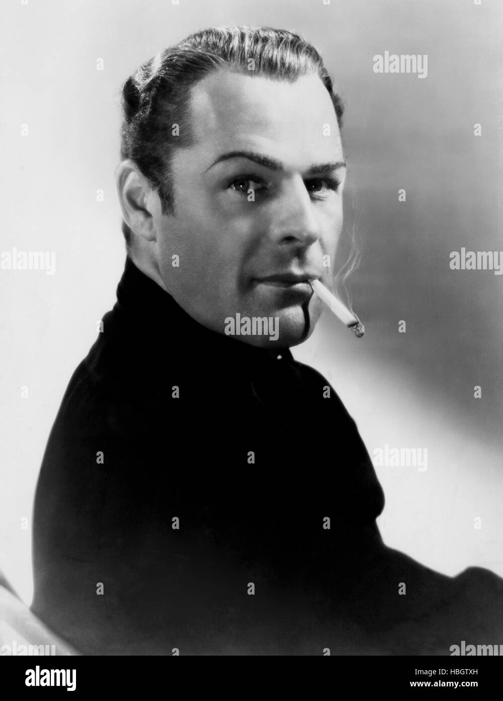 BARBARY COAST, Brian Donlevy, 1935 Stock Photo - Alamy