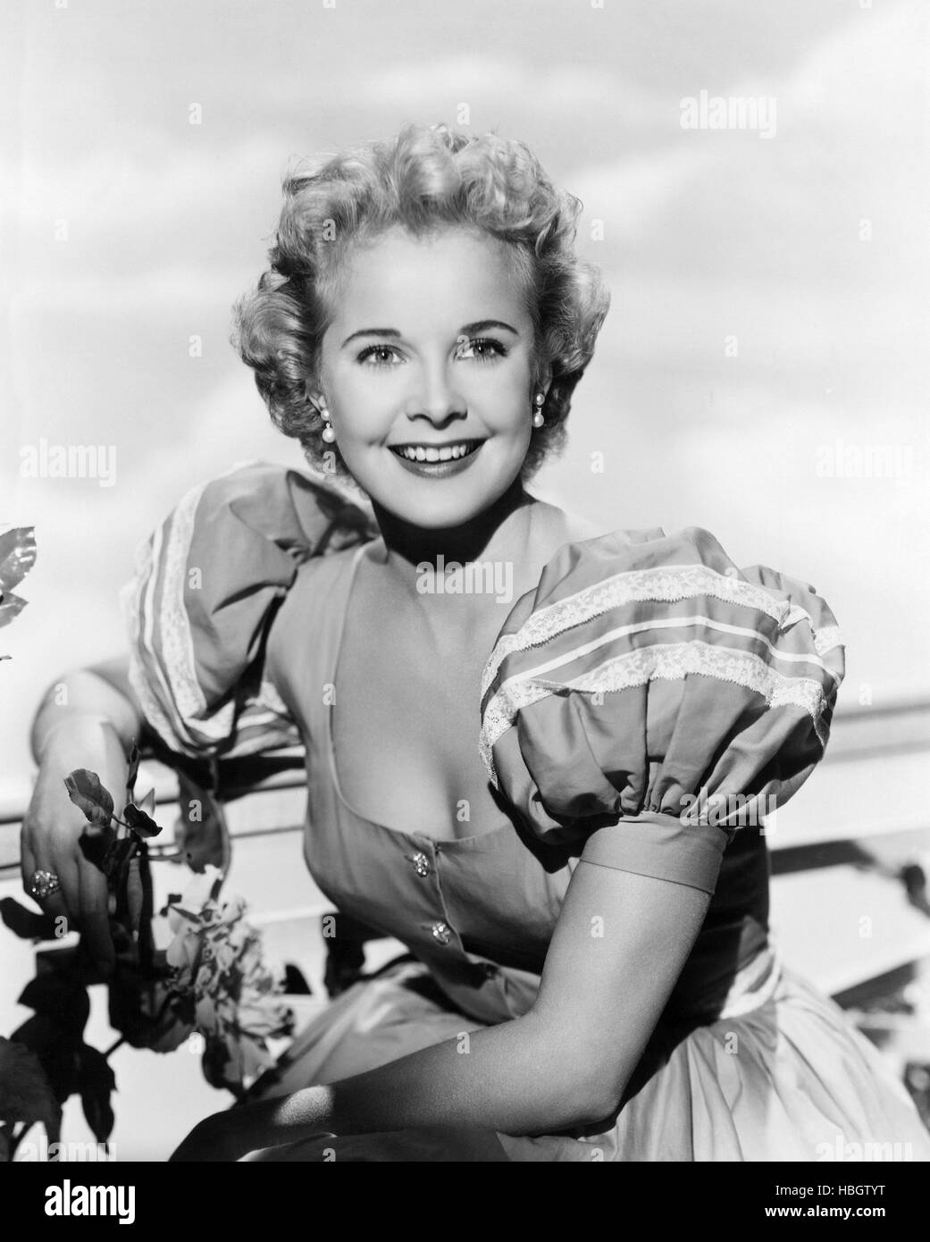 BATTLE CRY, Mona Freeman, 1955 Stock Photo - Alamy