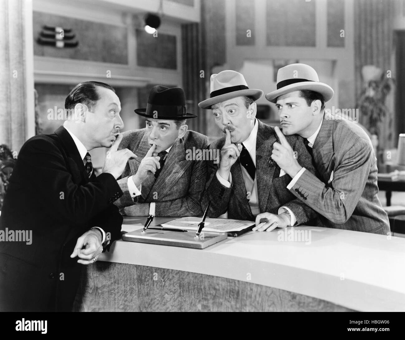 BACHELOR DADDY, from left, Franklin Pangborn, Edward Everett Horton ...