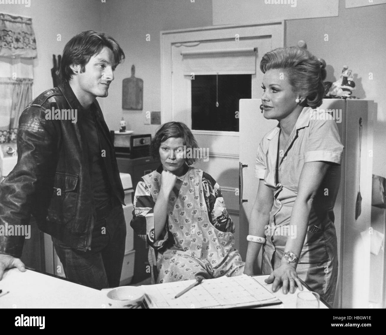 BAD, (aka ANDY WARHOL'S BAD), from left: Perry King, Susan Tyrrell ...