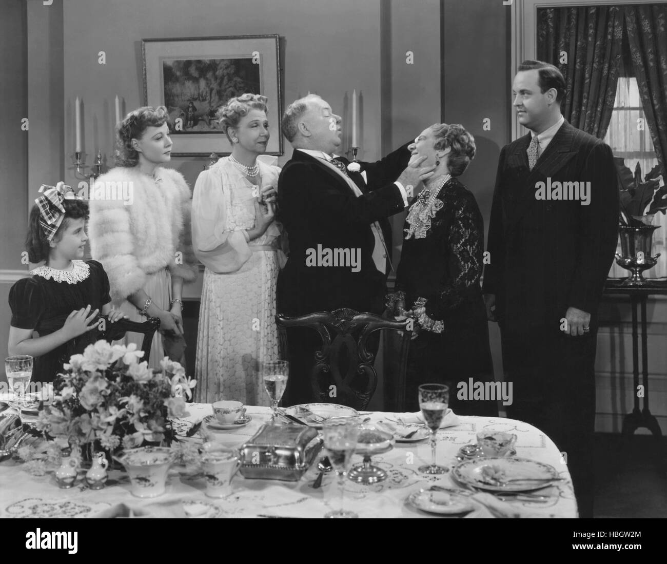 THE BANK DICK, from left: Evelyn Del Rio, Una Merkel, Cora Witherspoon ...