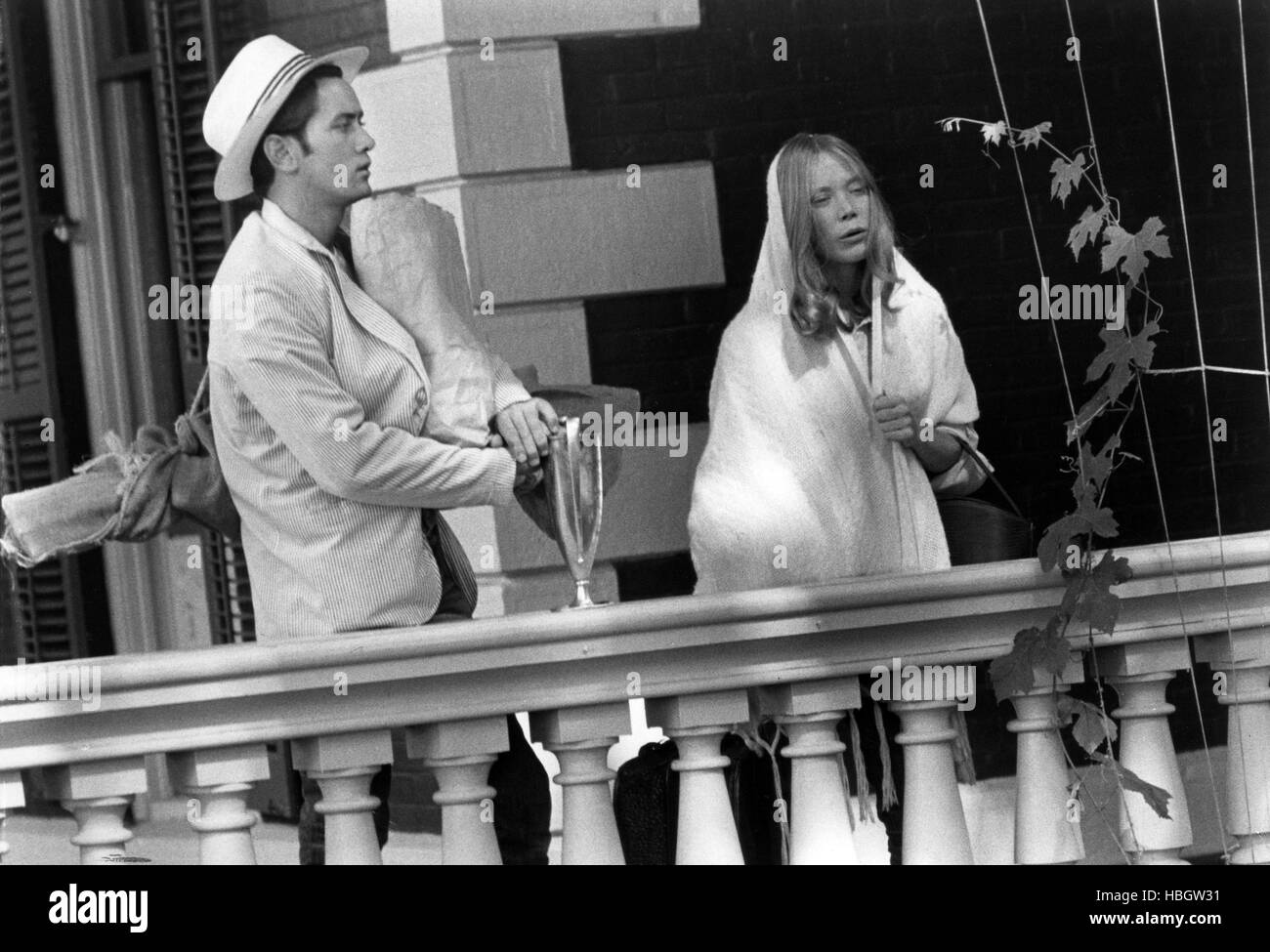 BADLANDS, Martin Sheen, Sissy Spacek, 1973 Stock Photo - Alamy