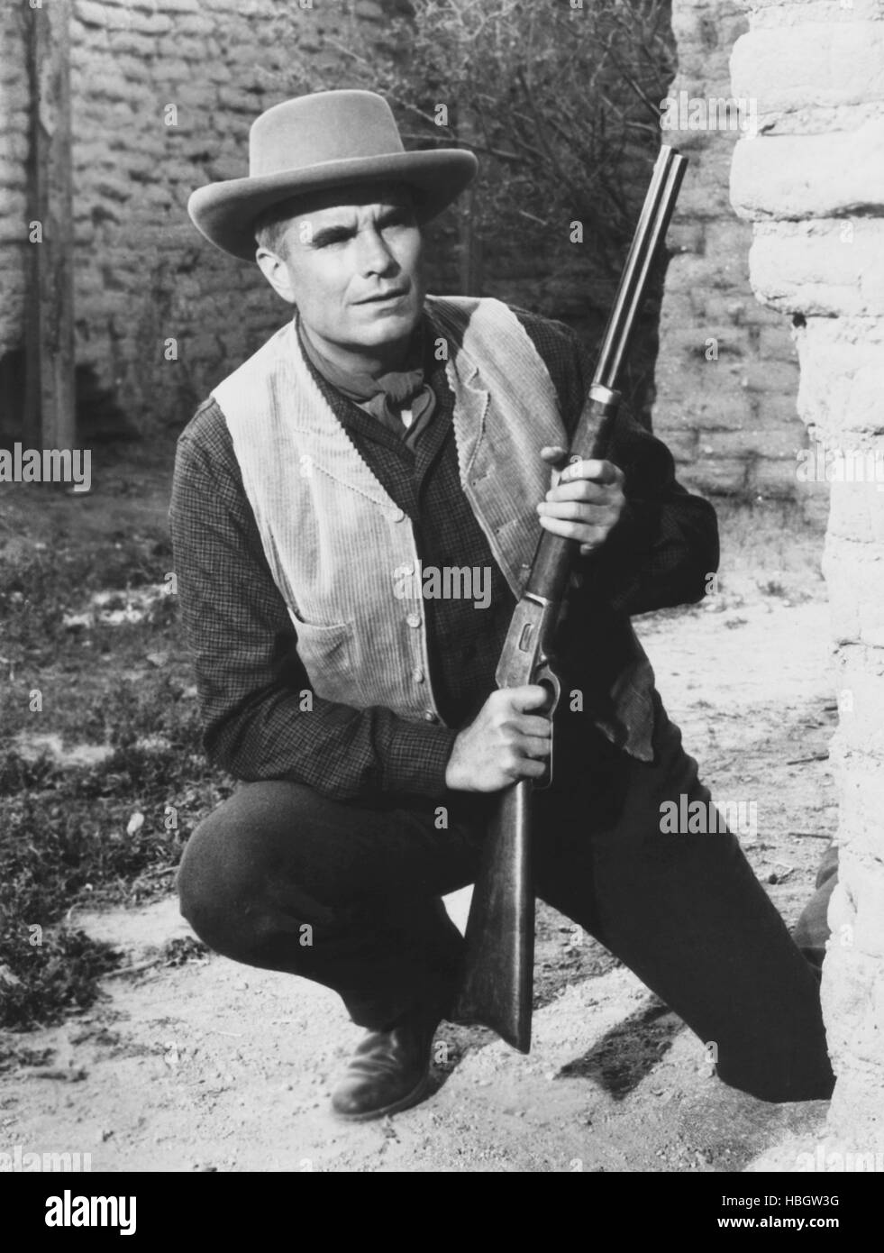 THE BADLANDERS, Kent Smith, 1958 Stock Photo - Alamy