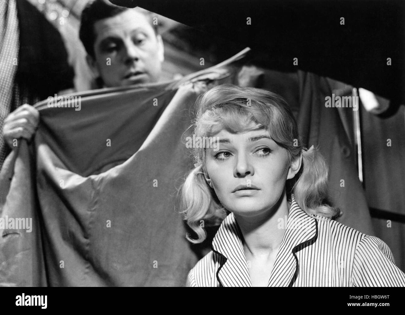 BALTIC EXPRESS, (aka POCIAG), Zbigniew Cybulski, Lucyna Winnicka, 1959 ...