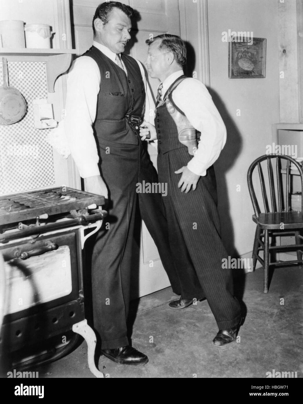 BABY FACE NELSON, from left: Leo Gordon as John Dillinger, Mickey ...