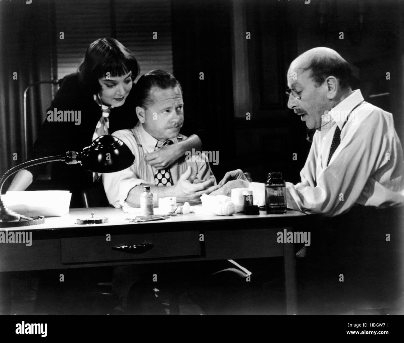 BABY FACE NELSON, Carolyn Jones, Mickey Rooney, Cedric Hardwicke, 1957 ...