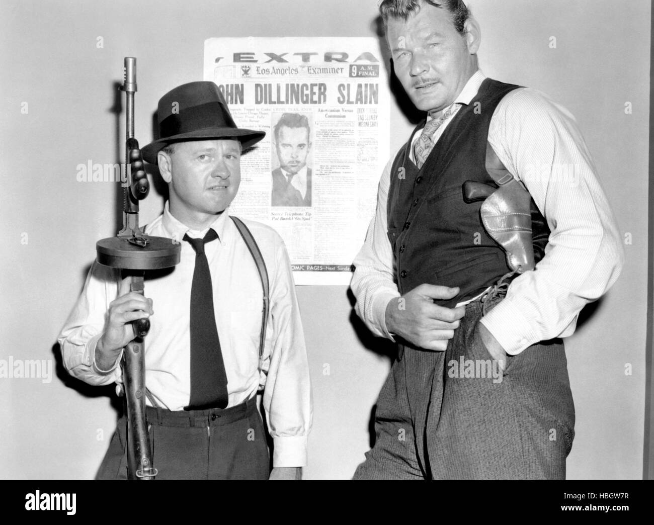 John Dillinger And Baby Face Nelson