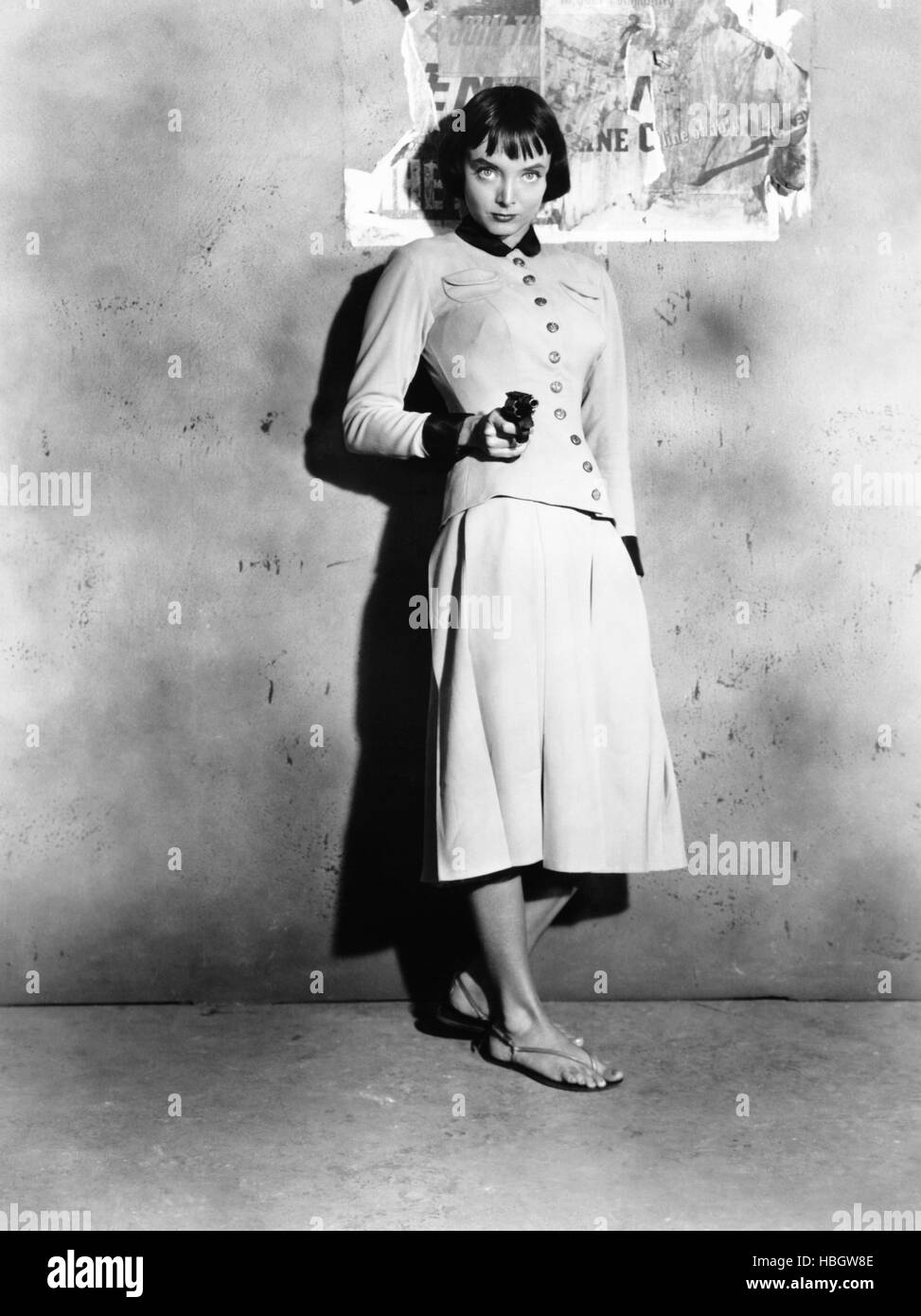 BABY FACE NELSON, Carolyn Jones, 1957 Stock Photo - Alamy