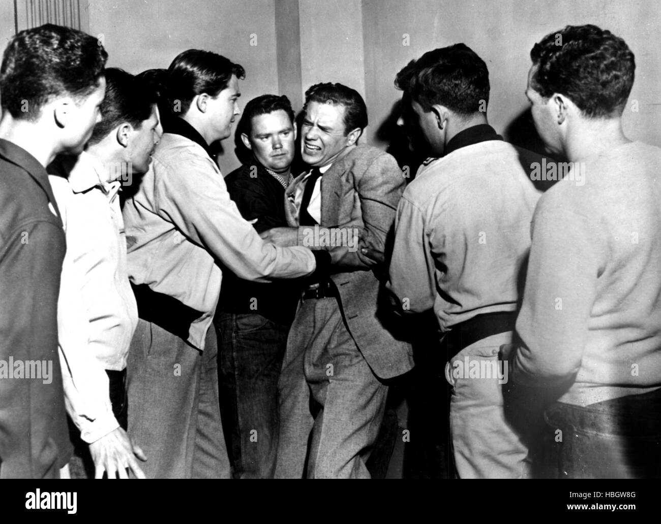 BASKETBALL FIX, Marshall Thompson, 1951 Stock Photo - Alamy