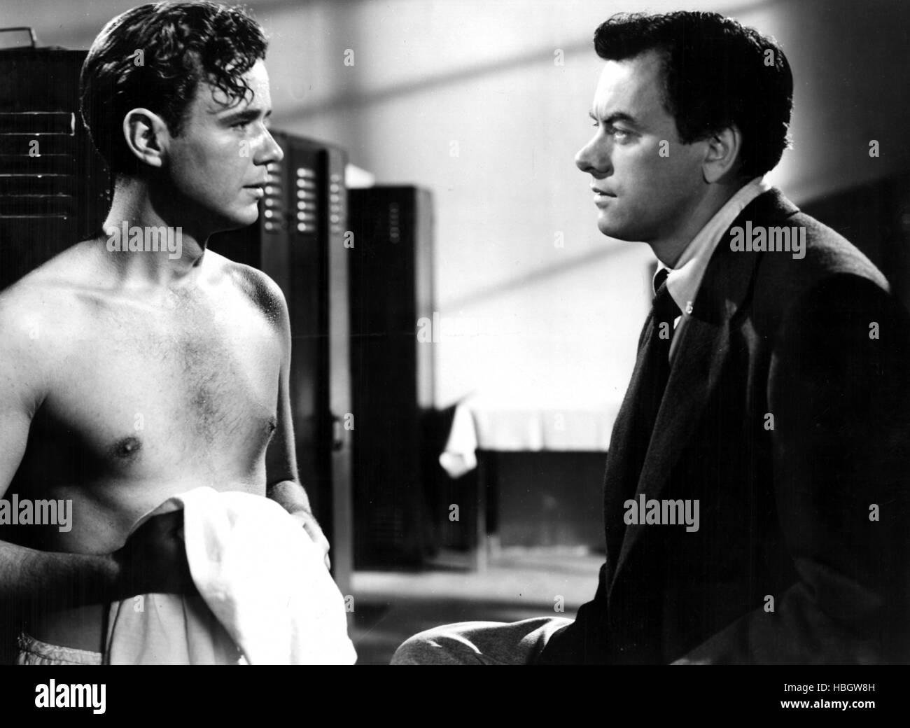 BASKETBALL FIX, Marshall Thompson, John Ireland, 1951 Stock Photo - Alamy