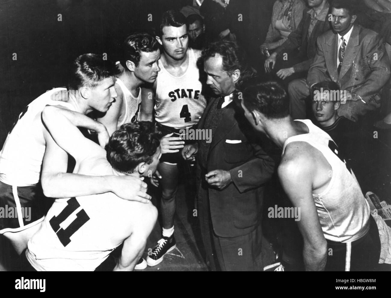 BASKETBALL FIX, Marshall Thompson, 1951 Stock Photo - Alamy