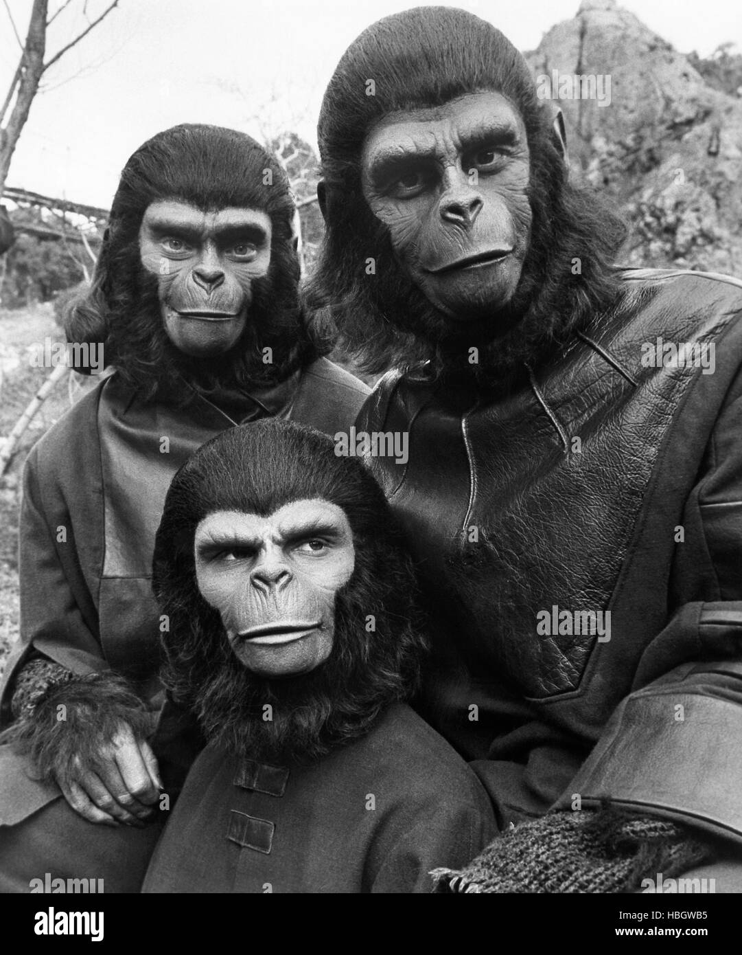 BATTLE FOR THE PLANET OF THE APES, Natalie Trundy, Bobby Porter, Roddy ...