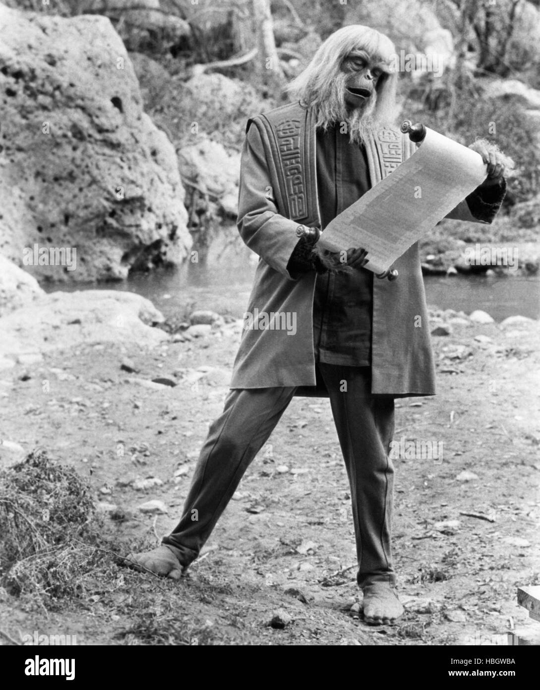 BATTLE FOR THE PLANET OF THE APES, John Huston, 1973. TM and Copyright ...