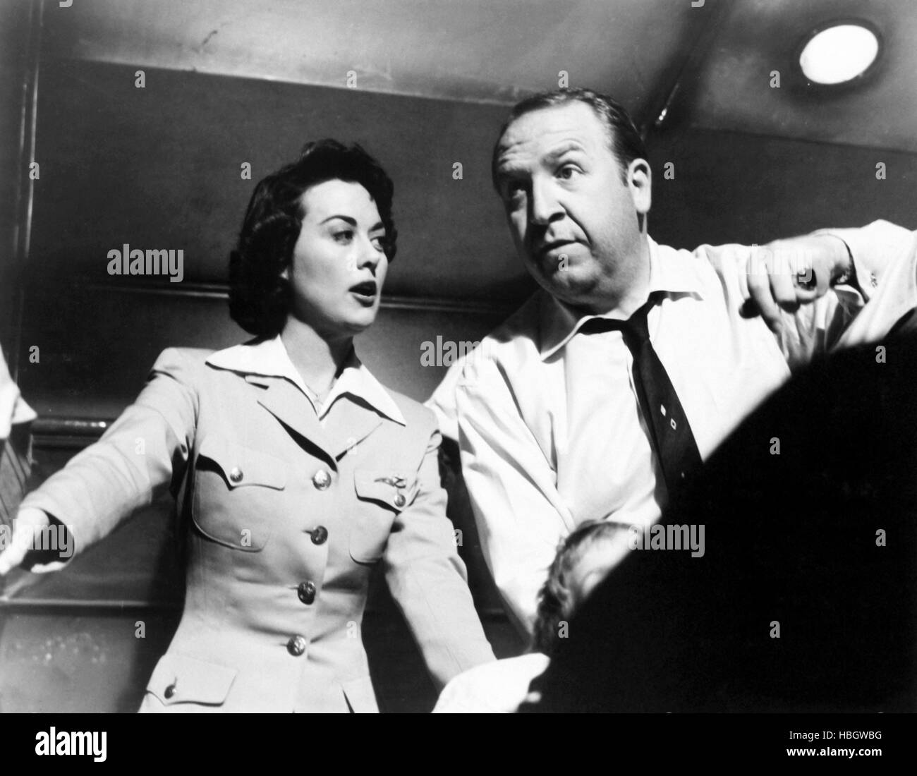 BACK FROM ETERNITY, from left, Adele Mara, Jesse White, 1956 Stock ...