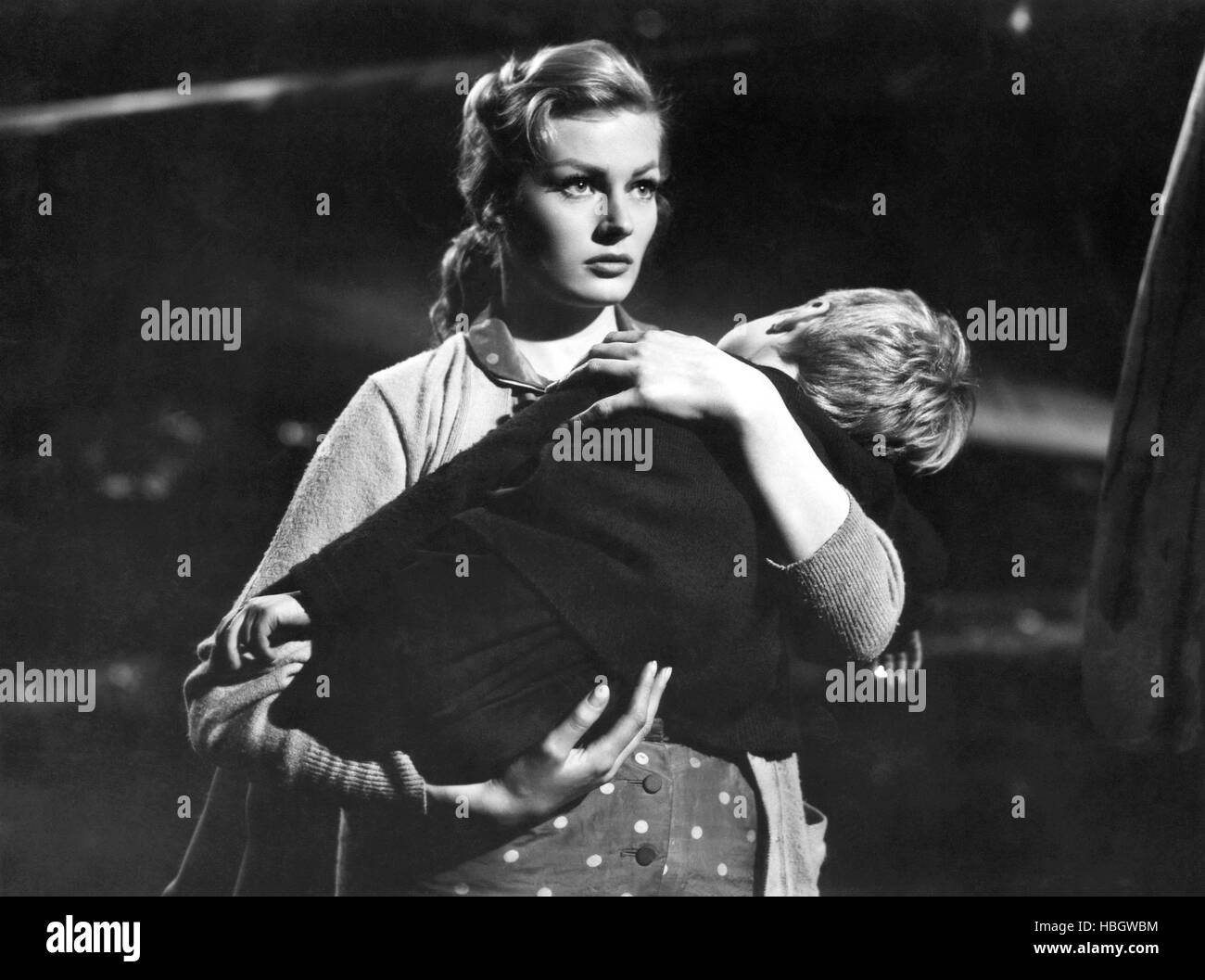 BACK FROM ETERNITY, Anita Ekberg, 1956 Stock Photo - Alamy