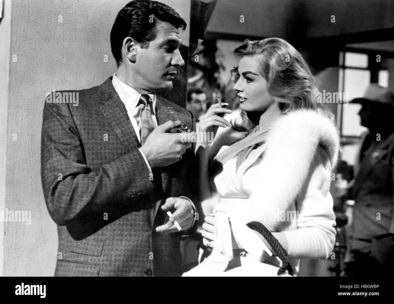 BACK FROM ETERNITY, Gene Barry, Anita Ekberg, 1956 Stock Photo - Alamy