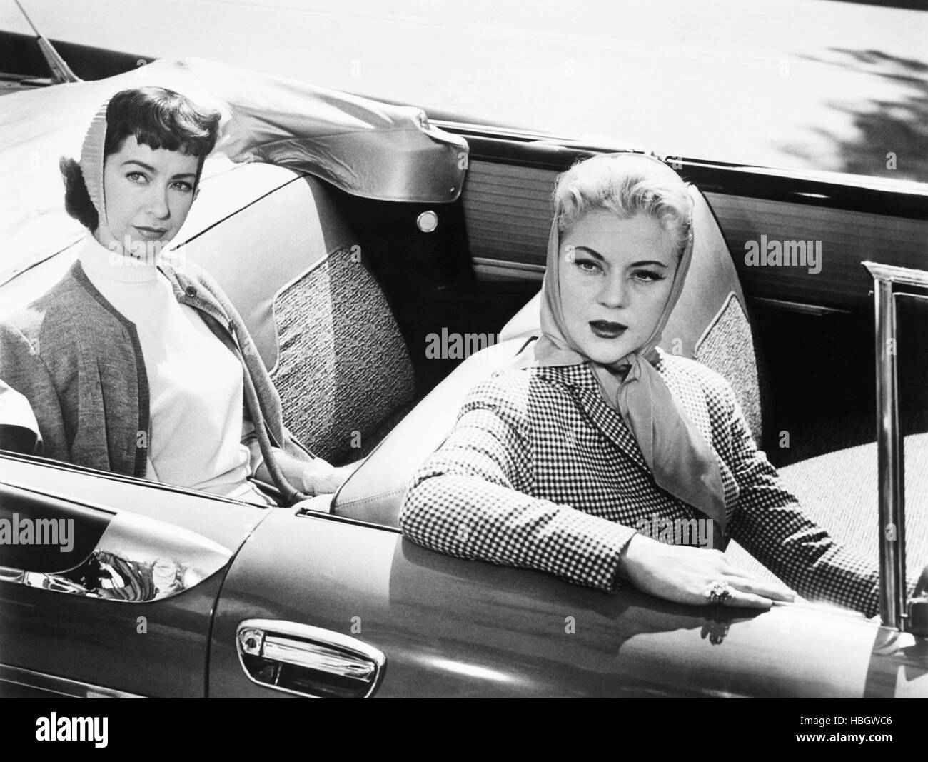 BACK FROM THE DEAD, from left, Marsha Hunt, Peggie Castle, 1957 Stock ...