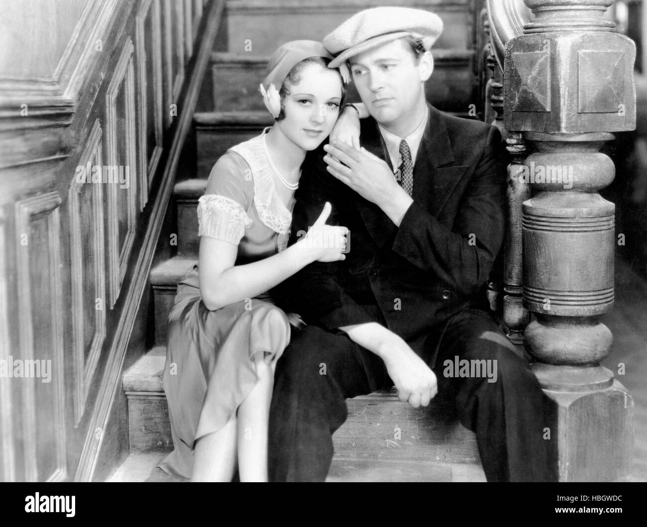 BAD GIRL, from left, Sally Eilers, James Dunn, 1931, TM & Copyright ...