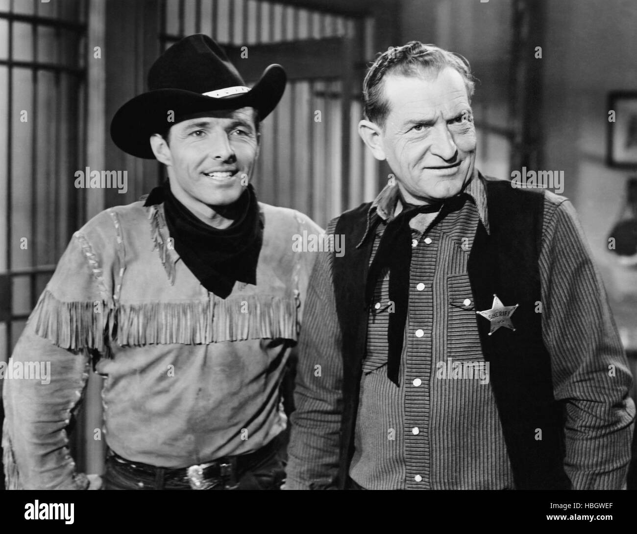 BADMAN'S GOLD, from left: Johnny Carpenter, Vern Teters, 1951 Stock ...