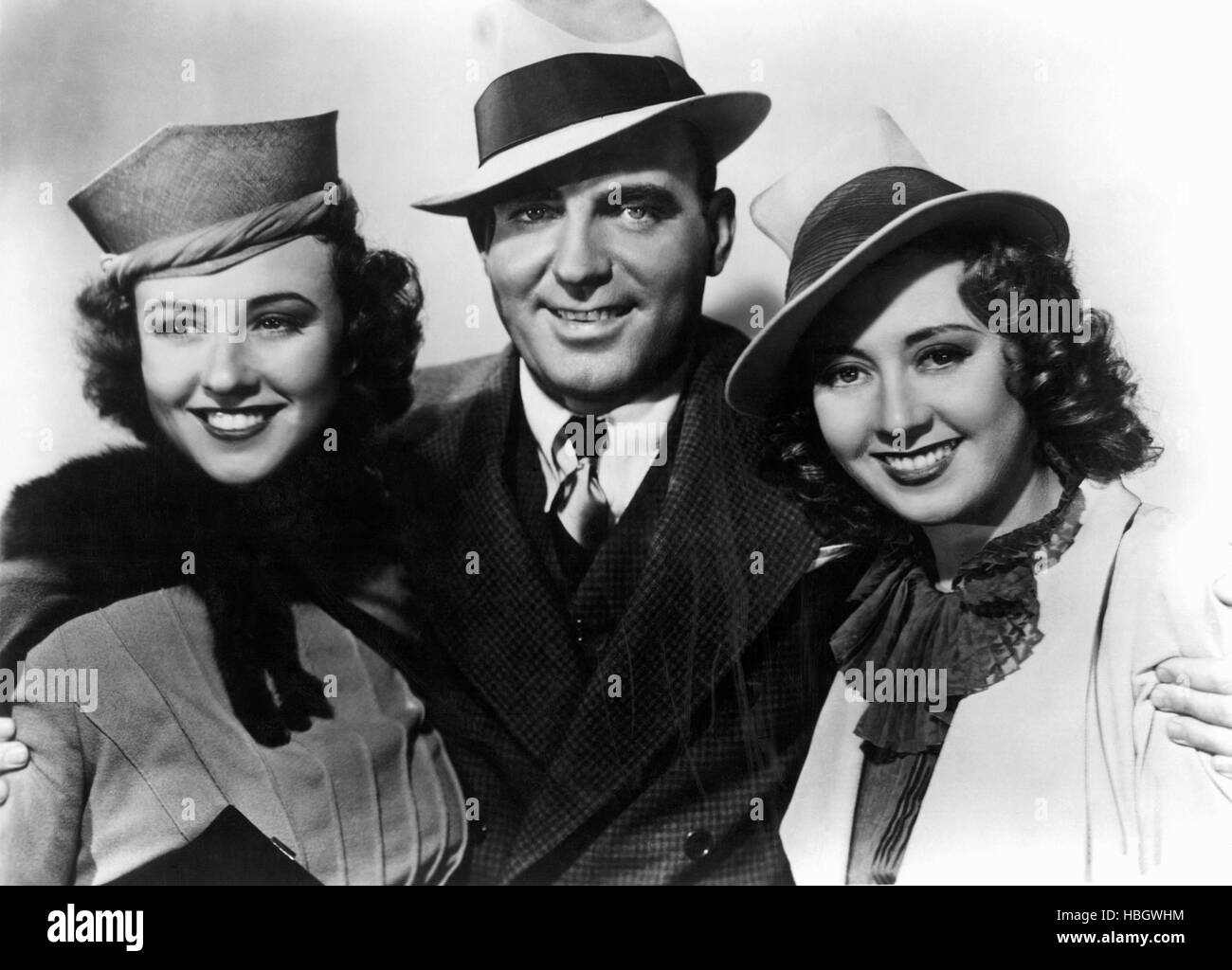 BACK IN CIRCULATION, Margaret Lindsay, Pat O'Brien, Joan Blondell, 1937 Stock Photo - Alamy