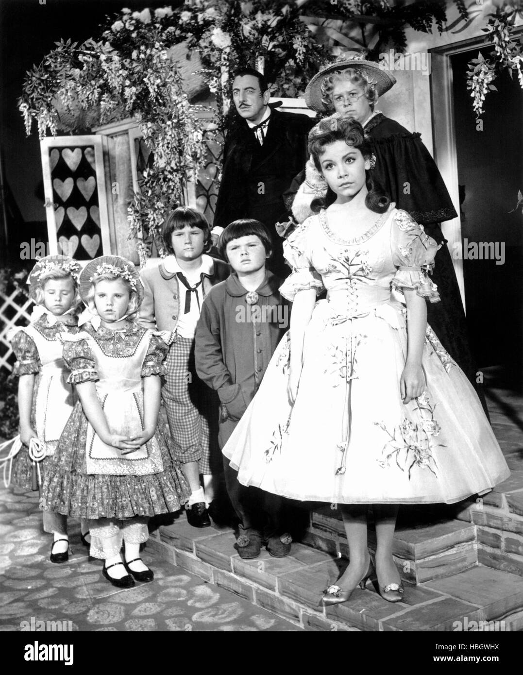 BABES IN TOYLAND, Marilee Arnold, Melanie Arnold, Kevin Corcoran, Ray ...