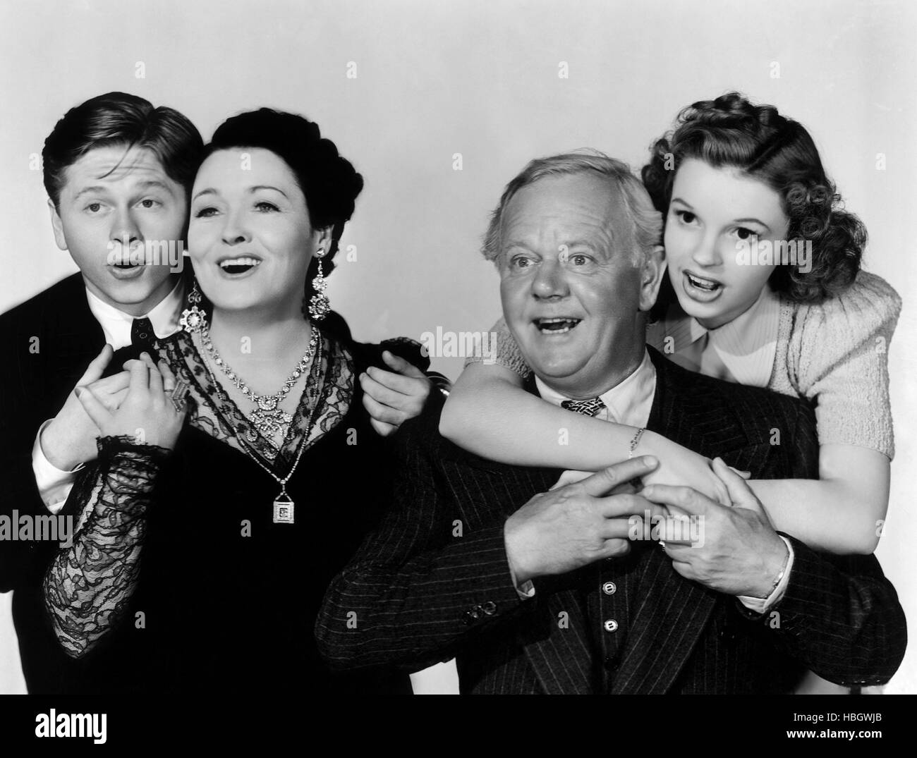 BABES IN ARMS, Mickey Rooney, Grace Hayes, Grace Hayes, Charles ...