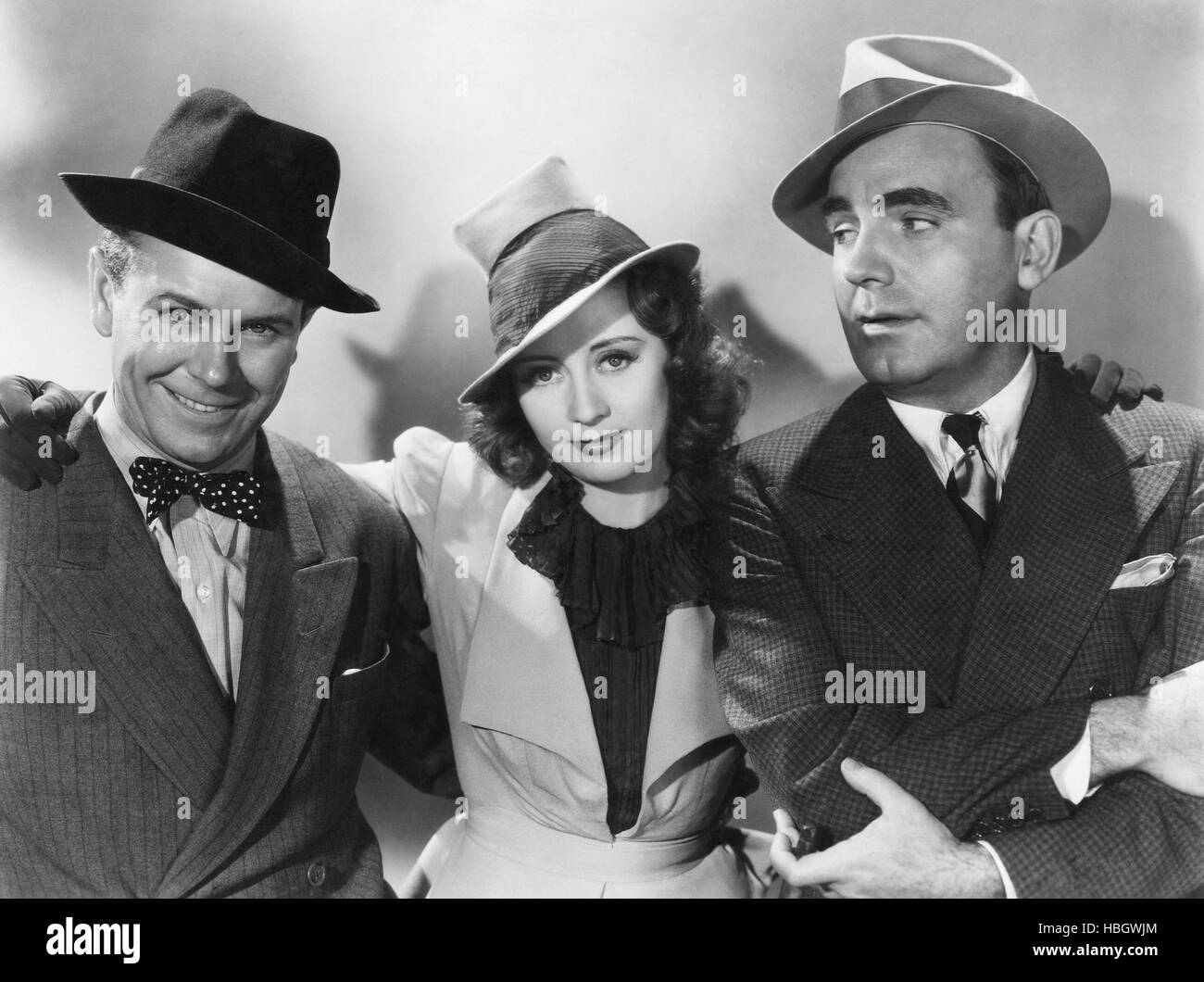 BACK IN CIRCULATION, Regis Toomey, Joan Blondell, Pat O'Brien, 1937 Stock Photo - Alamy