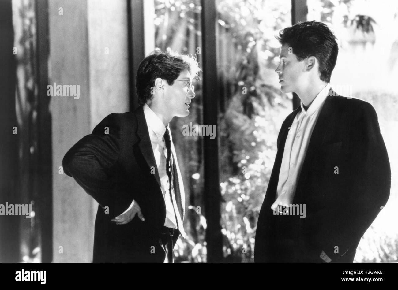 BAD INFLUENCE, from left: James Spader, Rob Lowe, 1990. ©Triumph ...
