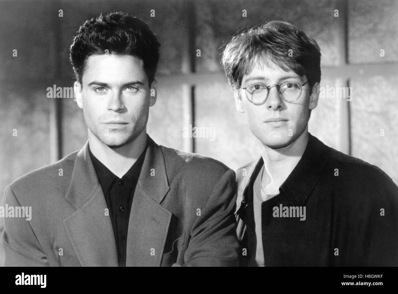 BAD INFLUENCE, from left: Rob Lowe, James Spader, 1990. ©Triumph ...