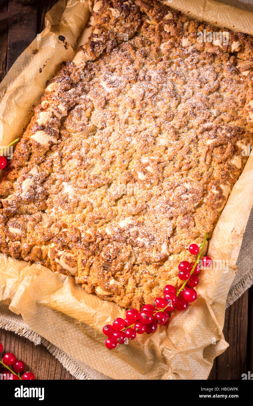 summer Currant cake Stock Photo - Alamy