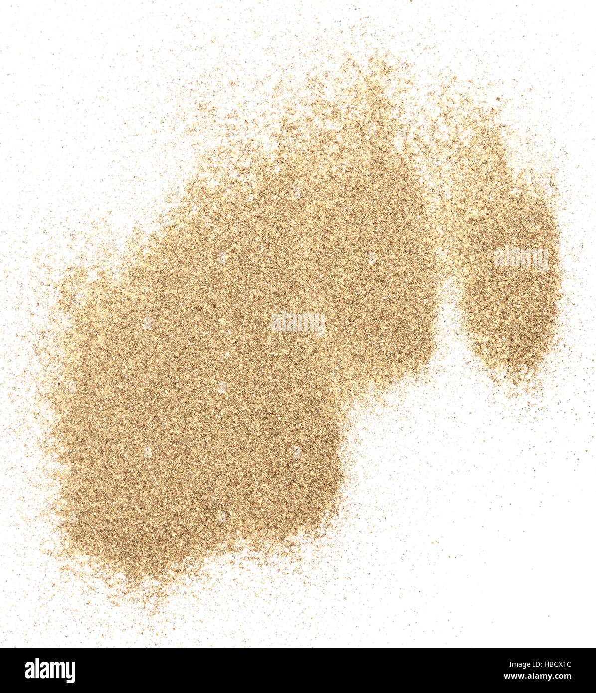 sand on white Stock Photo - Alamy