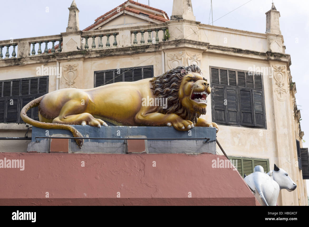 Hindu lion hi-res stock photography and images - Alamy