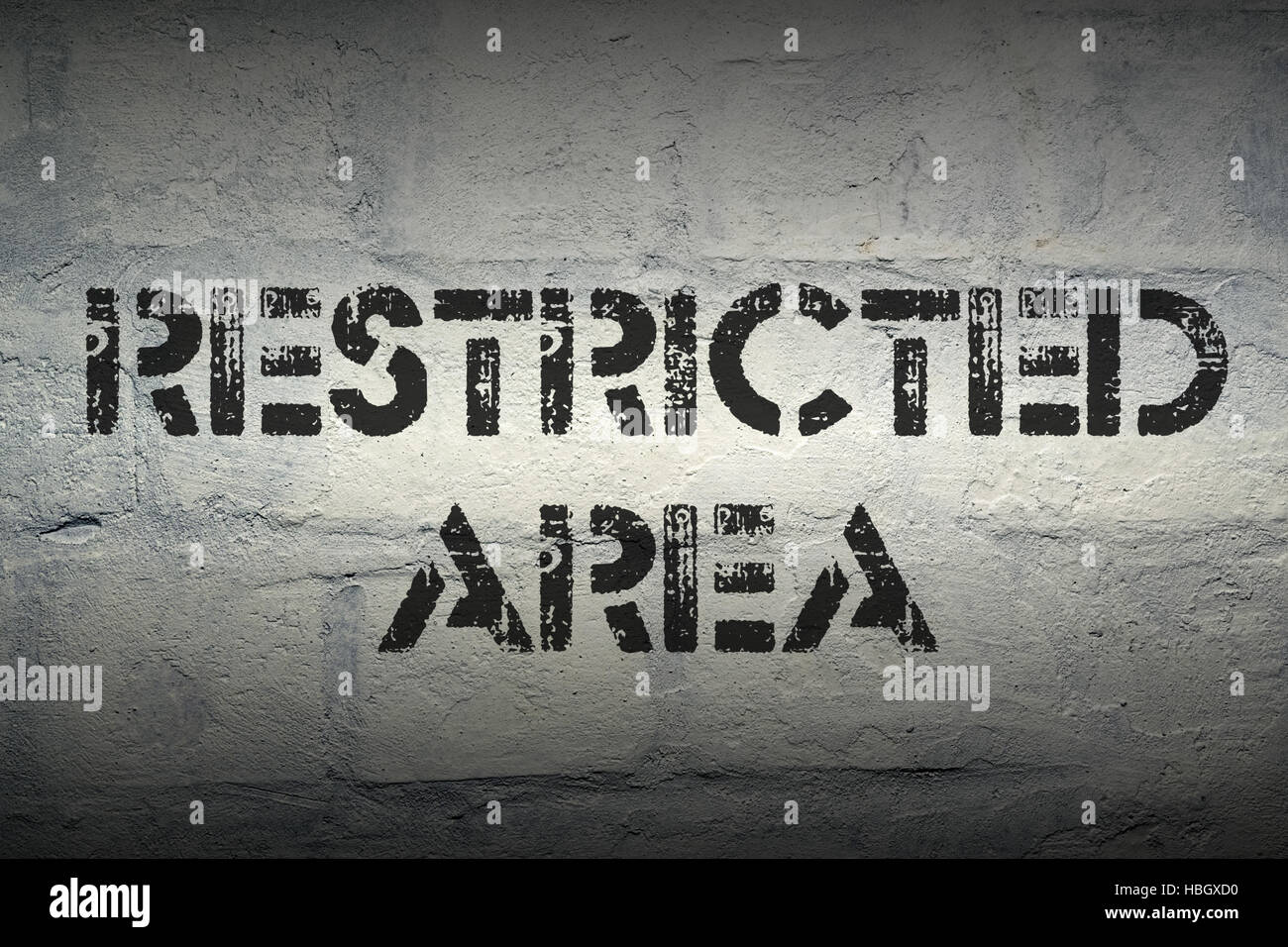 Restricted area do not enter hi-res stock photography and images - Alamy