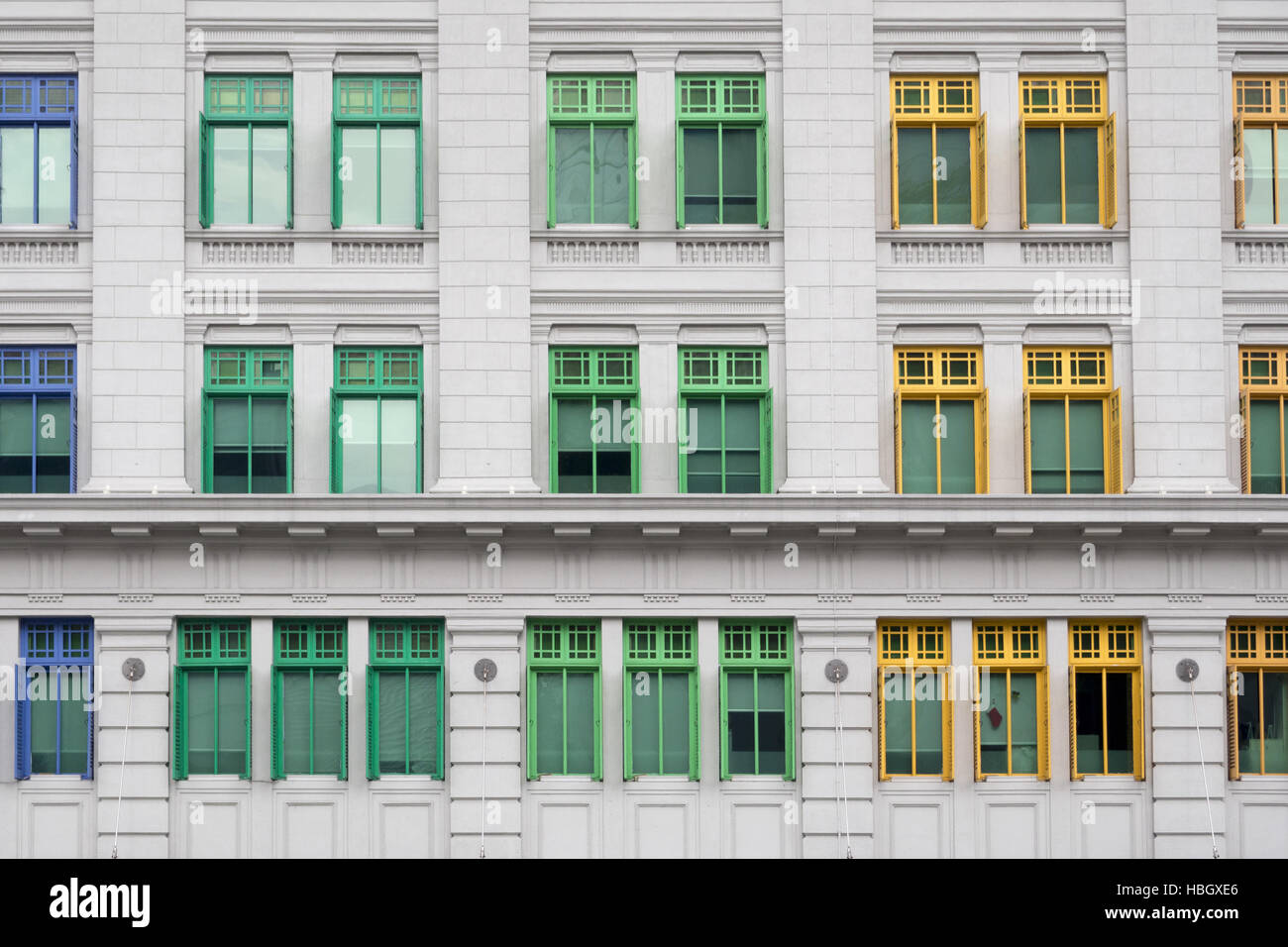 Colorful architecture singapore hi-res stock photography and images - Alamy