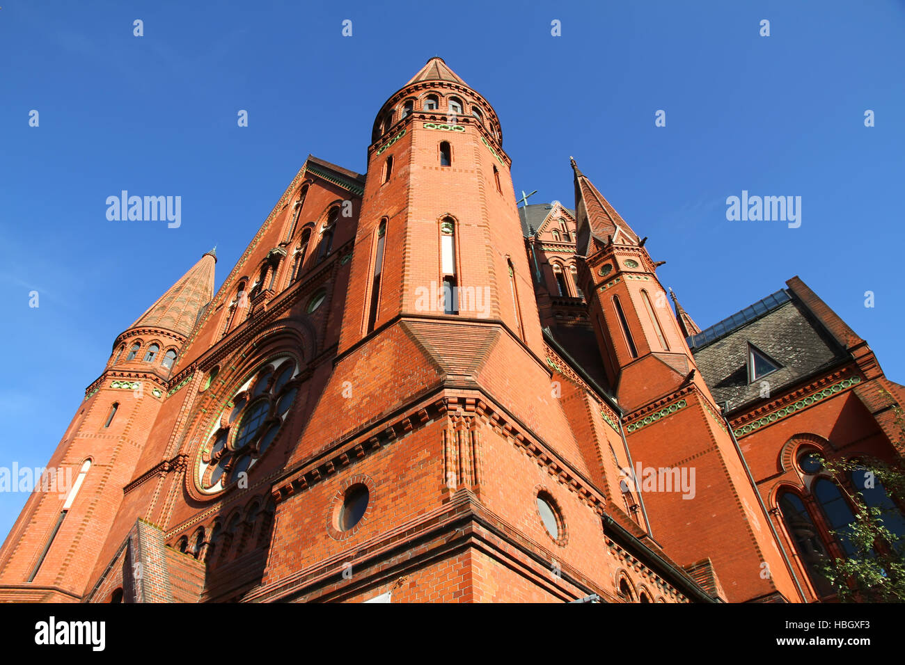 Church in Berlin Stock Photo - Alamy