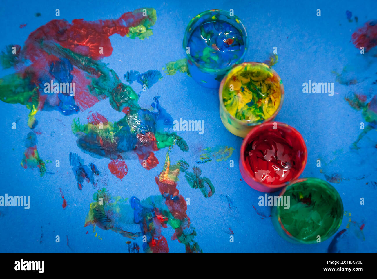 Empty paint tubes Stock Photo - Alamy