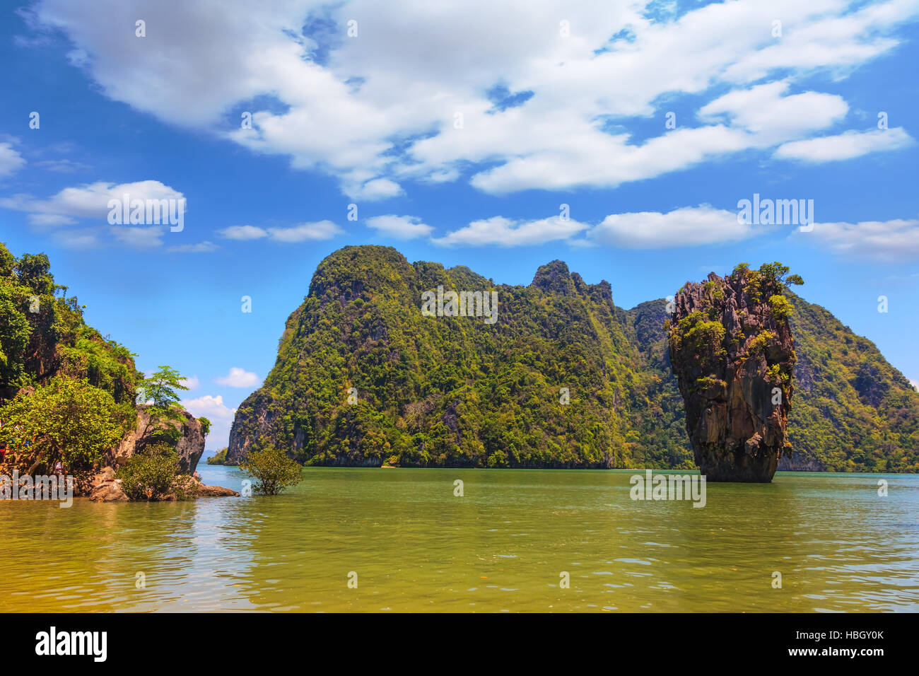 Calm bay Stock Photo - Alamy