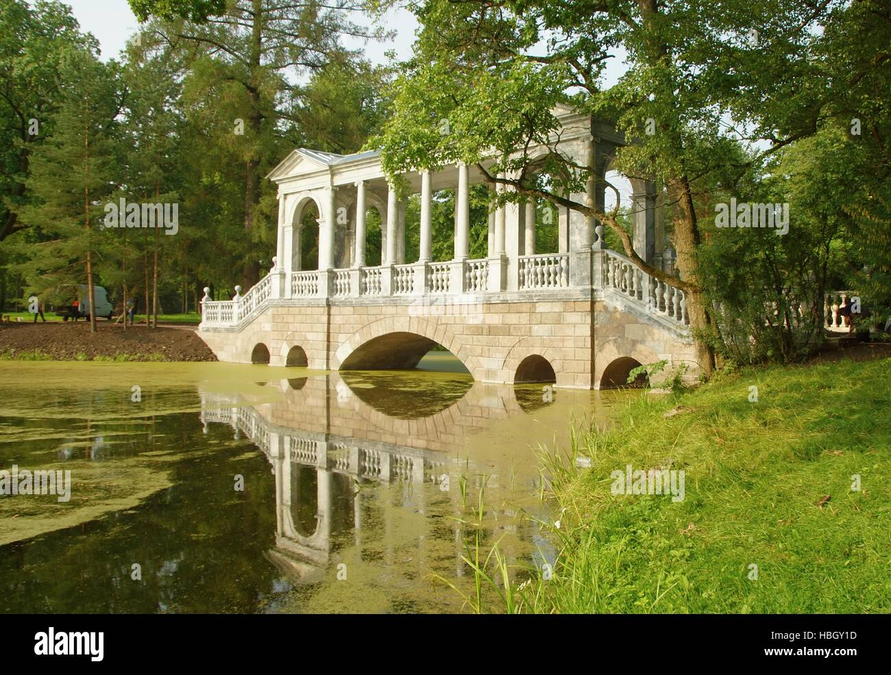 Bridge siberian hi-res stock photography and images - Alamy