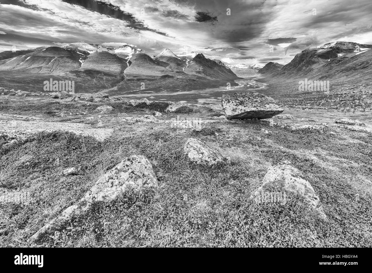 Rapa Valley, Lapland, Sweden Stock Photo - Alamy