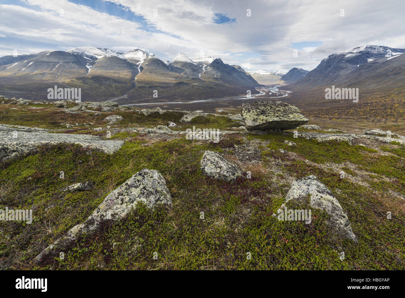 Rapa Valley, Lapland, Sweden Stock Photo - Alamy