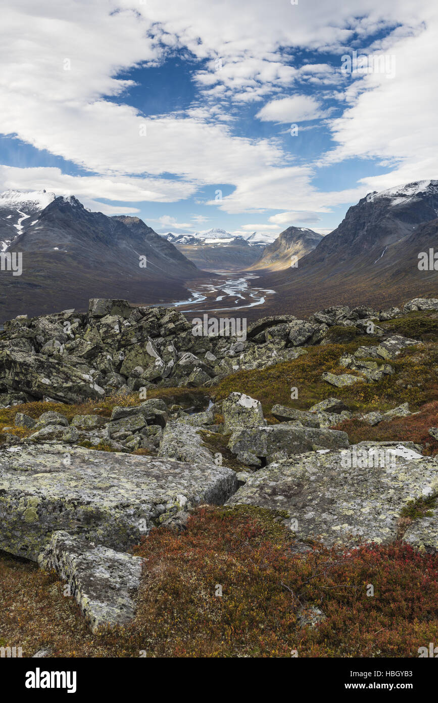 Rapa Valley, Lapland, Sweden Stock Photo - Alamy