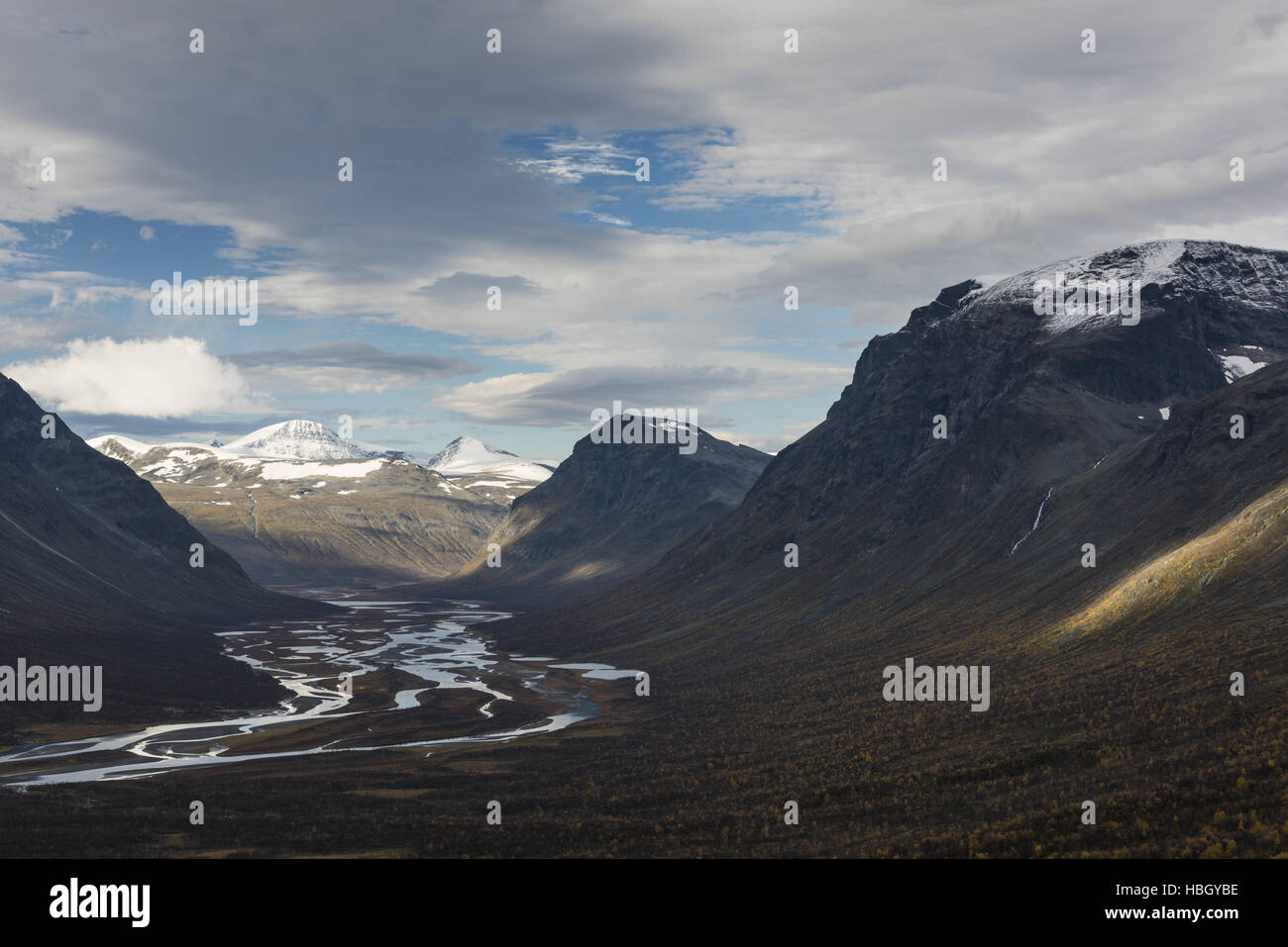 Rapa Valley, Lapland, Sweden Stock Photo - Alamy