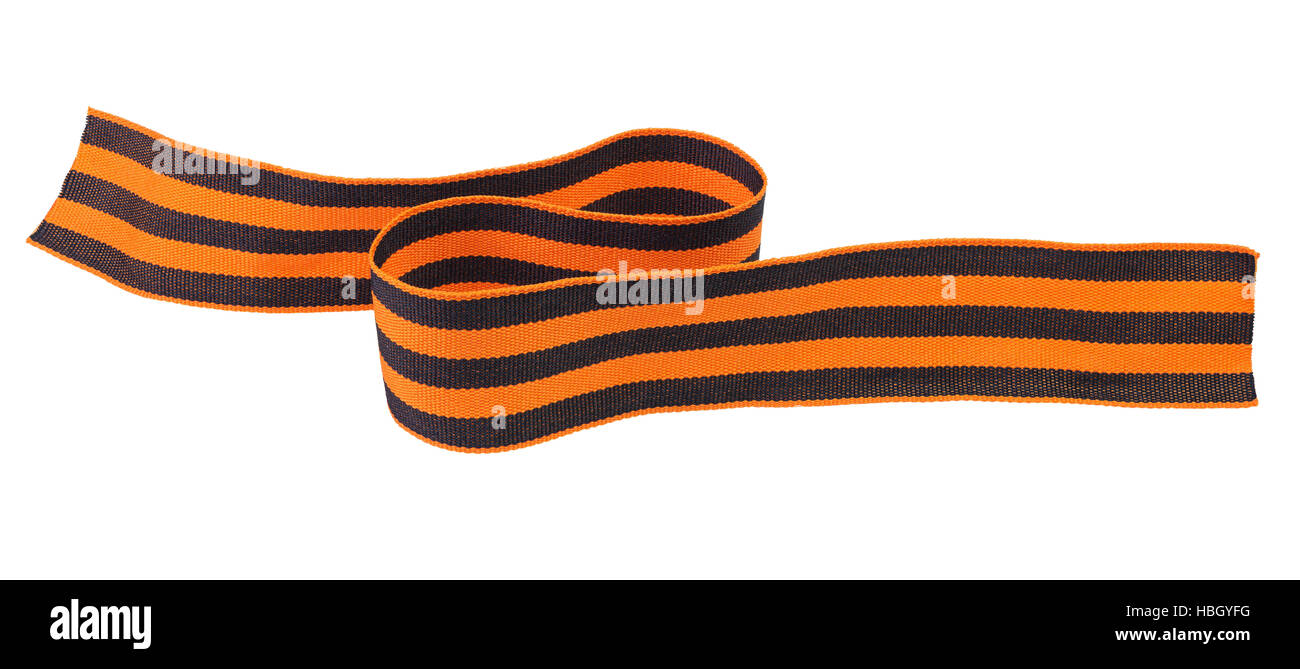 Ribbon of st george hi-res stock photography and images - Alamy