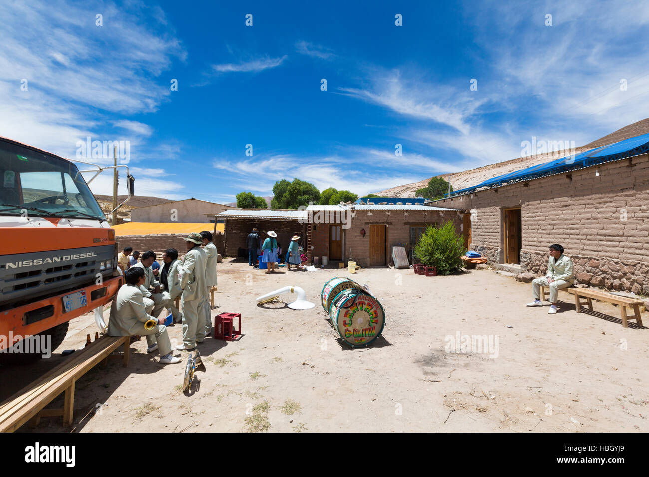 Rural village in bolivia hi-res stock photography and images - Alamy