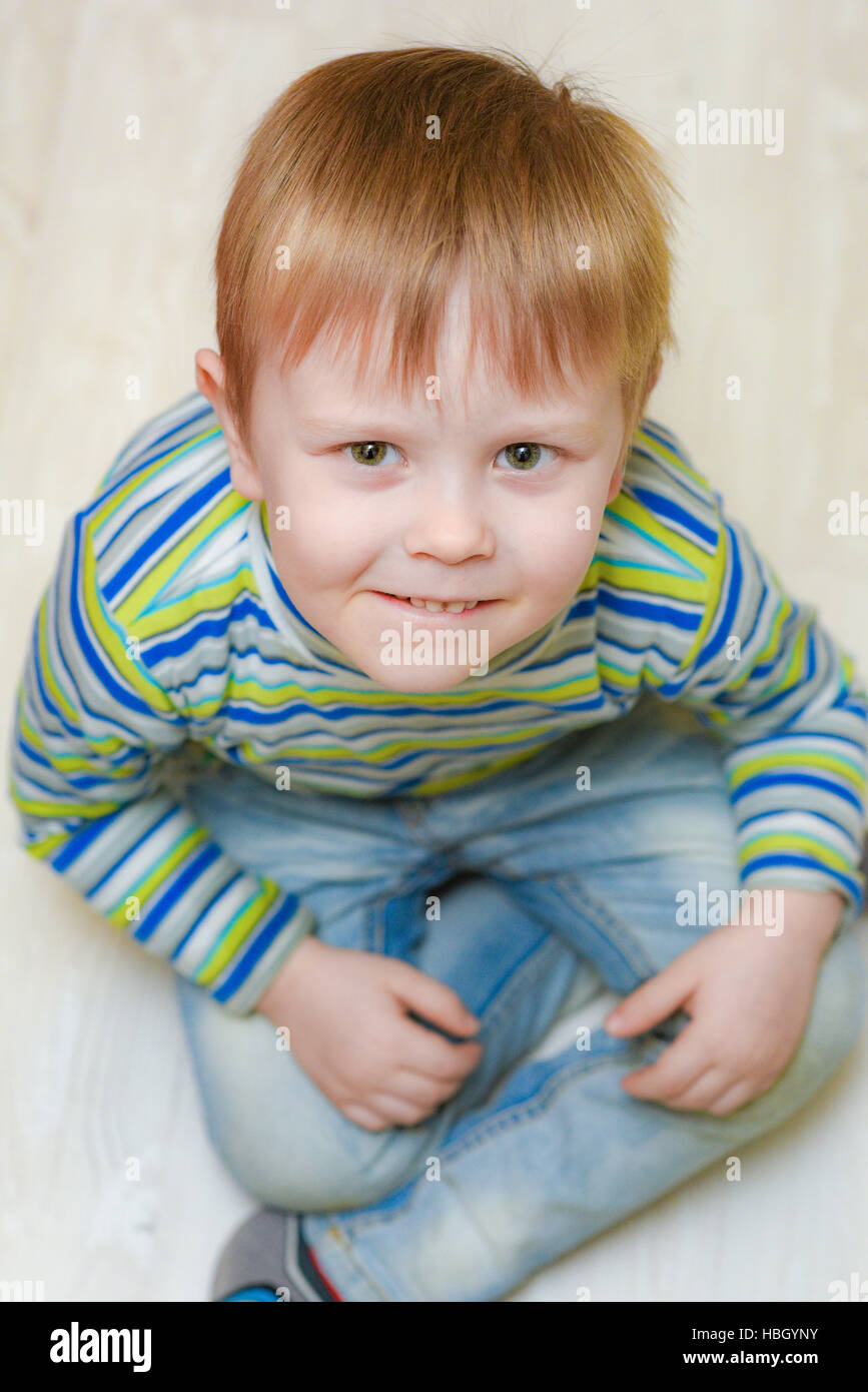portrait of a boy Stock Photo - Alamy
