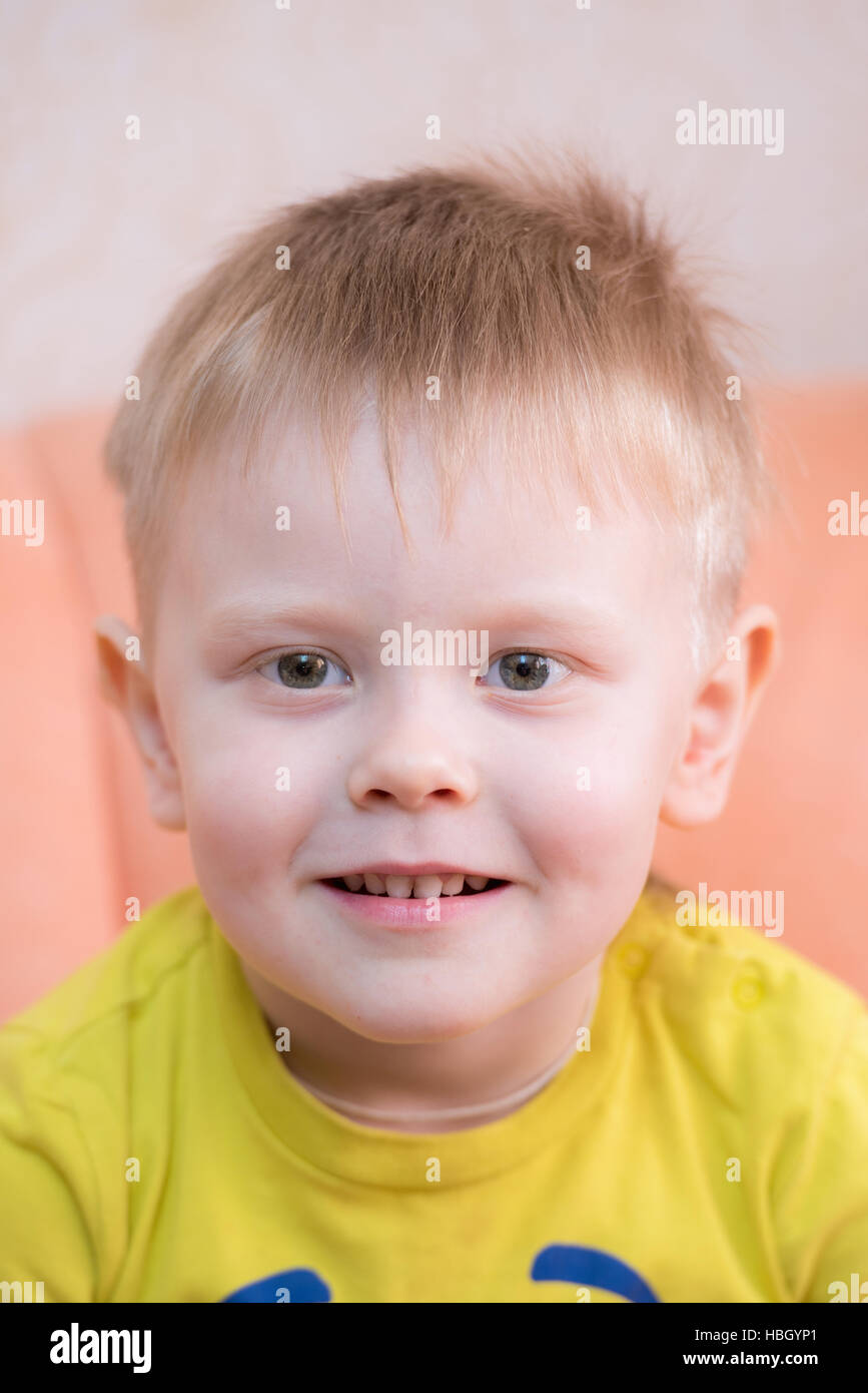 portrait of a boy Stock Photo - Alamy